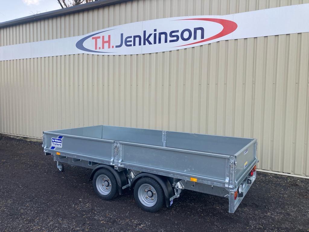 New Commercial Trailers | TH Jenkinson | New & Used Ifor Williams ...