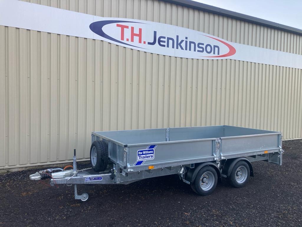New Commercial Trailers | TH Jenkinson | New & Used Ifor Williams ...