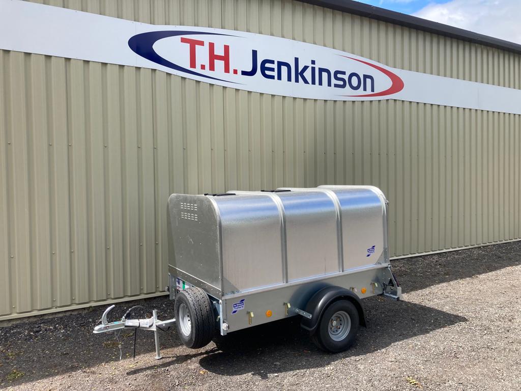 New Livestock Trailers | TH Jenkinson | New & Used Ifor Williams ...