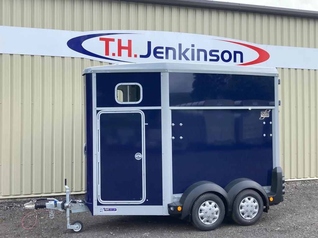 New Horseboxes | TH Jenkinson | New & Used Ifor Williams Trailers in ...
