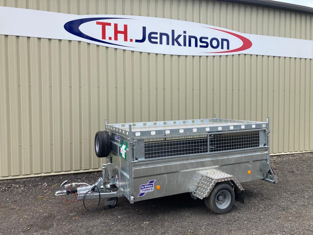 New Livestock Trailers | TH Jenkinson | New & Used Ifor Williams ...