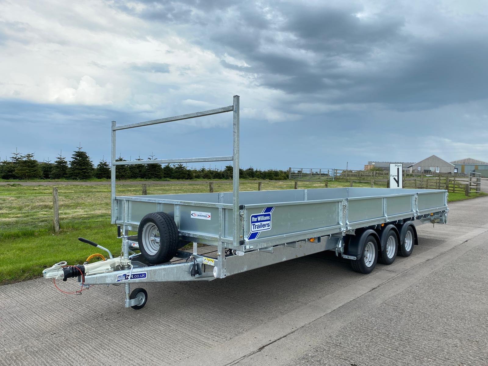 New Commercial Trailers | TH Jenkinson | New & Used Ifor Williams ...