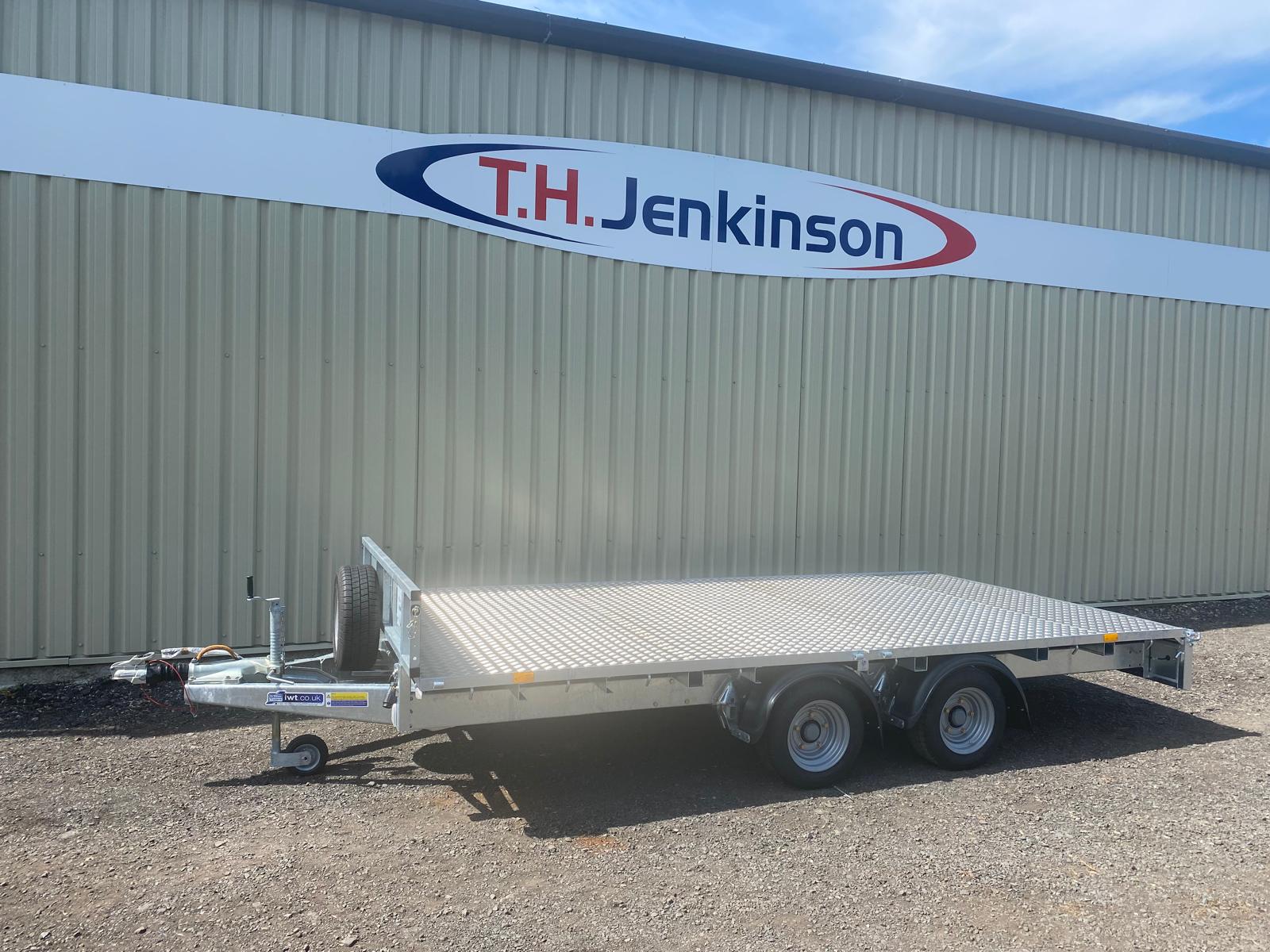 New Commercial Trailers | TH Jenkinson | New & Used Ifor Williams ...