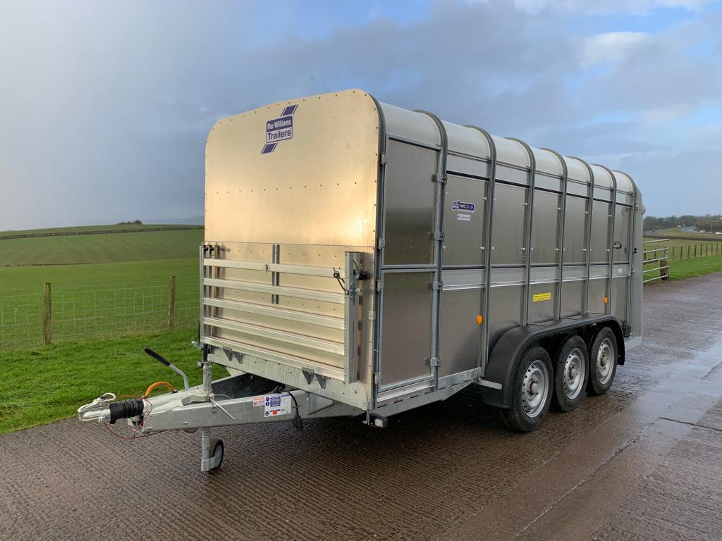 New Livestock Trailers TH Jenkinson New Used Ifor Williams New Livestock Trailers TH Jenkinson New Used Ifor Williams