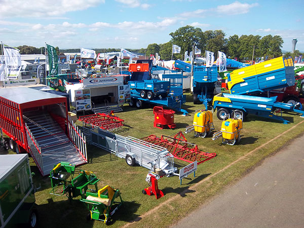 News | TH Jenkinson | New & Used Ifor Williams Trailers in Scotland ...